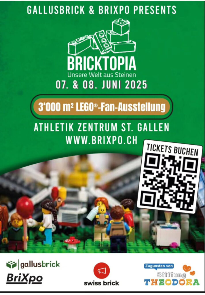 BrickTopia - Der Grösste - SwissLUG